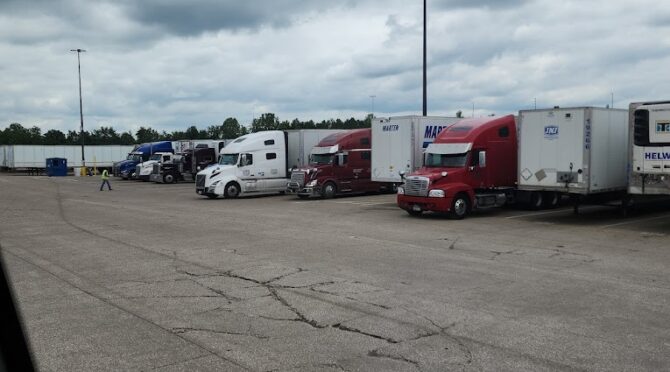 Search the Truck Parking Map - Lookup Truck Parking Near You