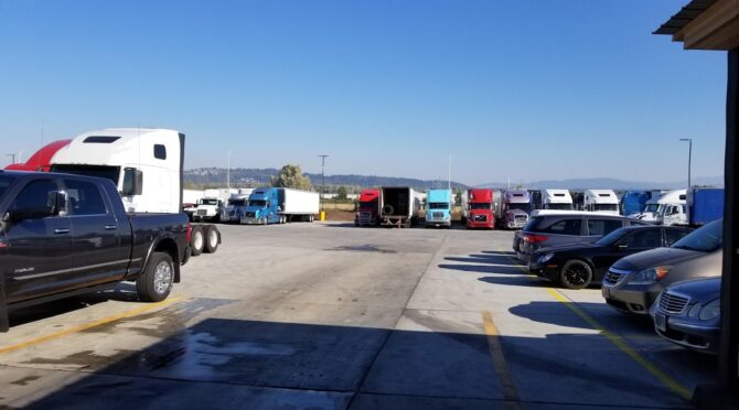 Search the Truck Parking Map - Lookup Truck Parking Near You