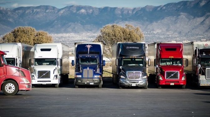 Search the Truck Parking Map - Lookup Truck Parking Near You