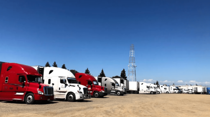 Nationwide 24/7 Secure Trailer & Tractor Parking Services - Find Truck ...
