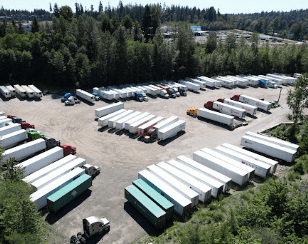 Tractor & Trailer Parking in Seattle, Washington - Find Truck Parking
