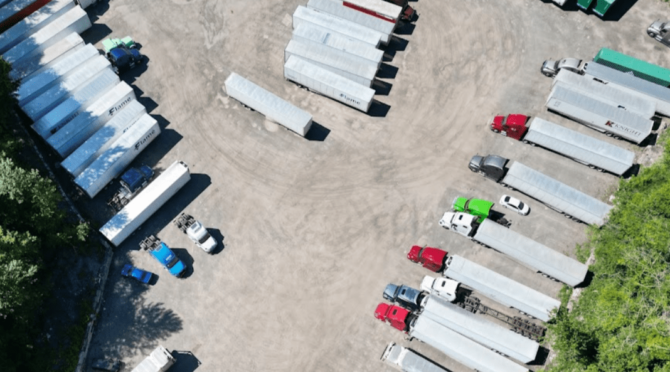 Search the Truck Parking Map - Lookup Truck Parking Near You