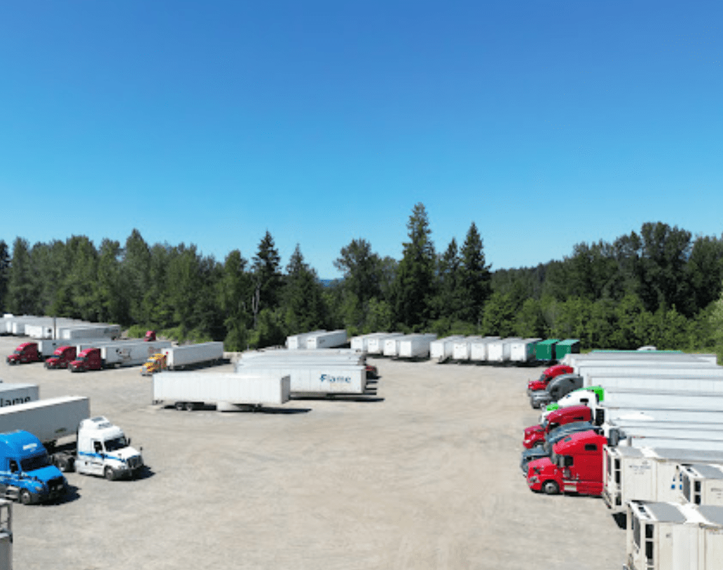 Tractor & Trailer Parking in Seattle, Washington - Find Truck Parking