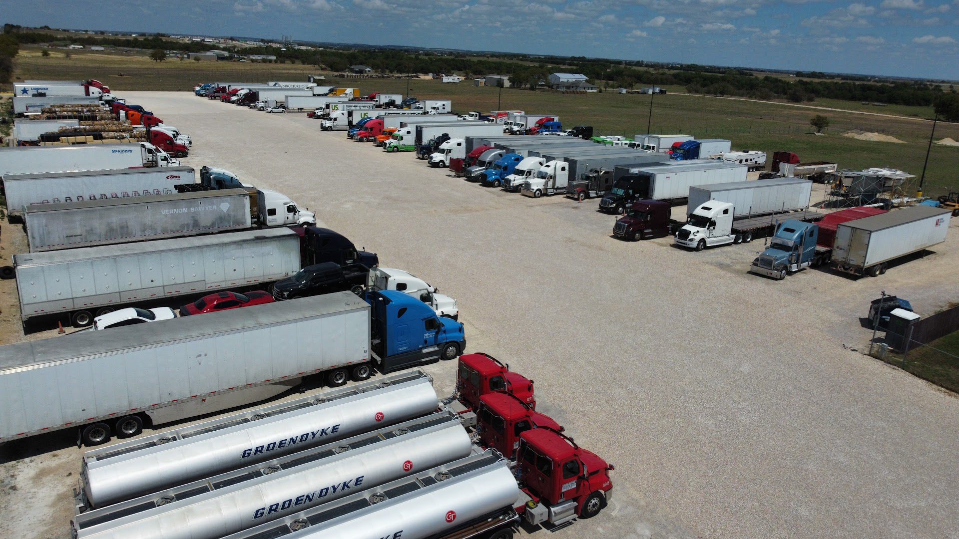 Tractor & Trailer Parking in Hutto, Texas - Find Truck Parking